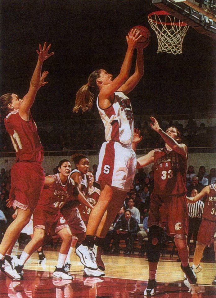 Basketball | 6'5'' Carolyn Moos- B.A. Stanford, FIBA/WNBA, M.A. USC ...